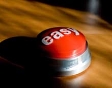 The Simple Art of Being Easy